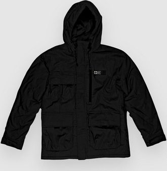 Salty Crew Torent Tech Jacke black