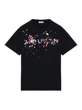 Alexander McQueen T-Shirt - Multicolore