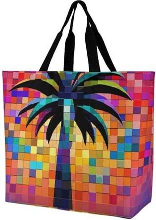 Generic Images Clipart De Palmiers Sac Fourre-Tout Grand Sacs D&eacute;contract&eacute; Sac A Main Femme Pour Gym Travail Shopping