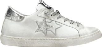 2Star 2Star, Femme, Chaussures, Blanc, Taille: 39 EU Baskets