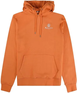 Aquascutum Active Kapuzenpullover f&uuml;r Herren (Rost Orange)