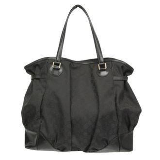 Gucci Pre-owned 257290 Tote Bag - - Pre-owned - Damen - Schwarzk - ONE SIZE