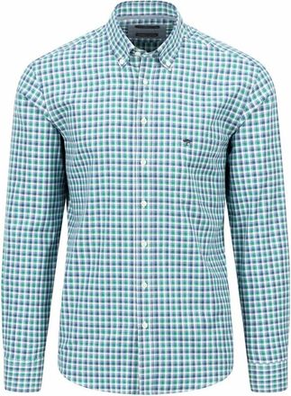 Fynch-Hatton Karohemd - - Shirts - Herren - Mehrfarbig - 2XL