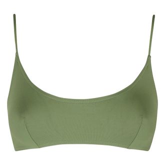 MC2 Saint Barth Verstellbarer Bralette Bikini Top Judy - - Tops - Damen - Gr&uuml;n - XS