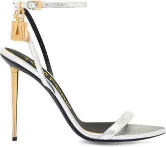Tom Ford Sandales - M&eacute;tallique