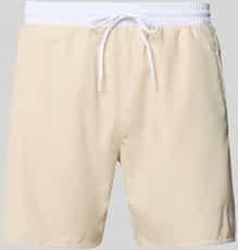 HUGO BOSS Regular Fit Badehose mit Logo-Print Modell STARFISH