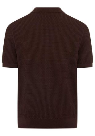 BOSS Kurzarmpullover H-Natalo mit Polokragen, regular fit