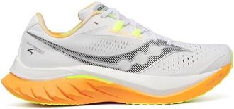 Saucony Chaussures de Course Endorphin Speed 4 pour Homme, White Peel, 46 EU