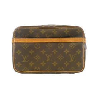 Louis Vuitton Pre-owned Sac bandouli&egrave;re Monogram - Femme - Pre-owned - Brun - Taille: ONE Size
