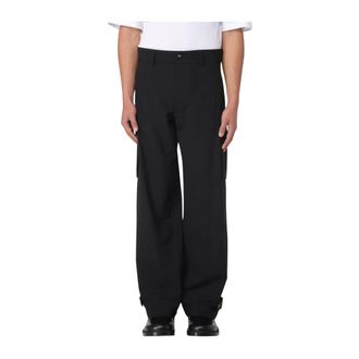Marni Homme, Pantalons, Noir, Taille: L Pantalon Cargo Noir Homme Pantalon