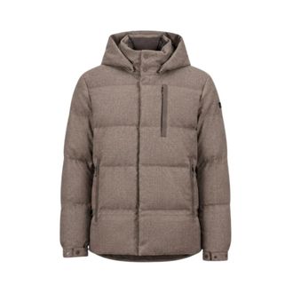Duno Levico Daunenjacke - - Jackets - Herren - Braun - M