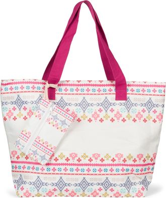 styleBREAKER Strandtasche Strandtasche Azteken Muster - Boho
