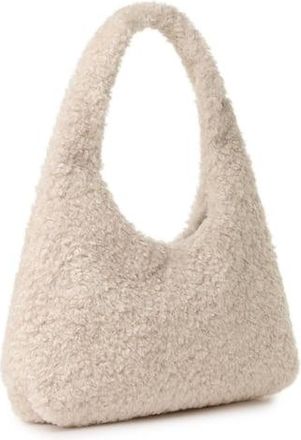 Au Printemps Paris Sac à main Hobo texturé