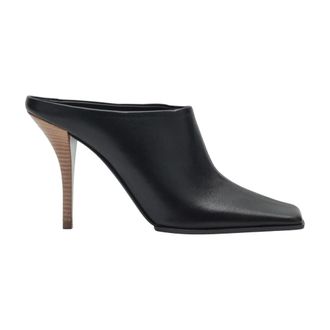 Alaia Femme, Chaussures, Noir, Taille: 38 EU Heeled Mules