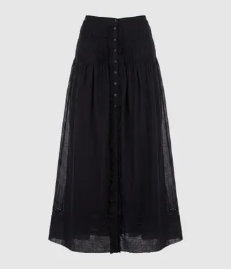 Isabel Marant Jupe Loraine Black