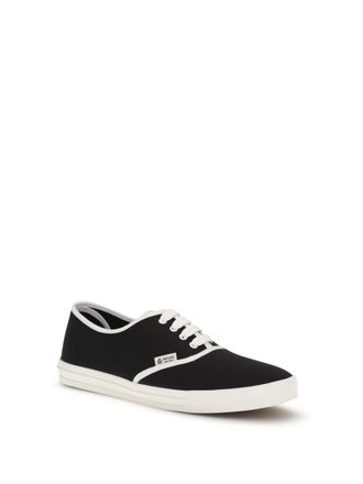 Prada Mens Drill Sneakers Nero 1 Upper: Cotton; Sole: Rubber