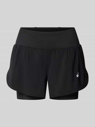 Asics Regular Fit Shorts mit elastischem Bund
