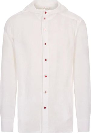 Kiton Homme, Chemises, Blanc, Taille: M Mariano Camicia