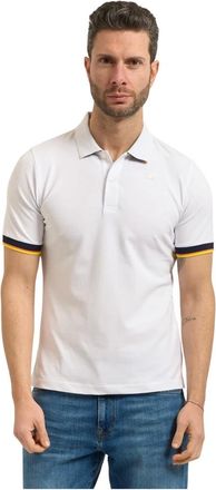 K-Way Homme, Tops, Blanc, Taille: XL Vincent Polo