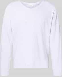 American Vintage Longsleeve mit &uuml;berschnittenen Schultern Modell SONOMA