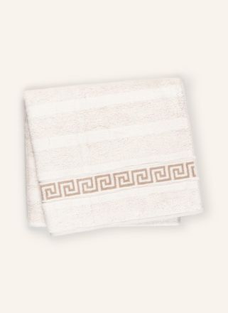 Caw&Ouml; Duschtuch Noblesse Duo beige