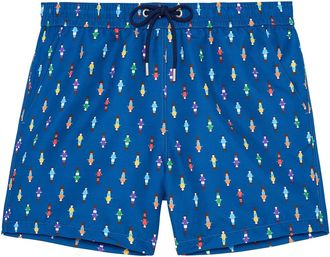 HOM Badeshorts Beach Boxer Calcio