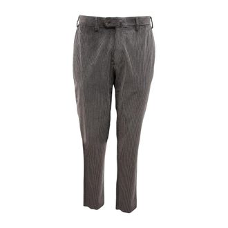 Armani Samthose Phantom Modell Made in Italy - - Trousers - Herren - Grau - S