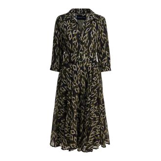Samantha Sung Aster Kleid - - Dresses - Damen - Gr&uuml;n - XL