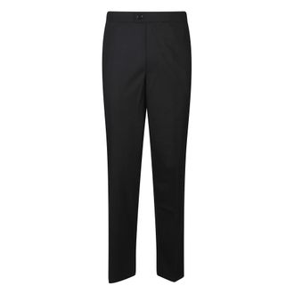 Michael Kors Homme, Pantalons, Noir, Taille: S Pantalon Jambe Droite
