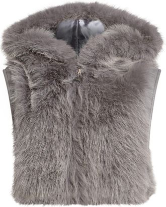 Patrizia Pepe JACKEN & M&Auml;NTEL - Shearling- & Kunstfell auf YOOX.COM