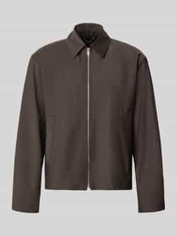 Drykorn Regular Fit Hemdjacke mit Rei&szlig;verschluss Modell RIKKO
