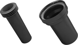 Laufen Cleanet Anschlussset f&uuml;r Ablauf und Sp&uuml;lrohr, - Laufen