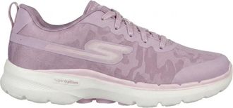 Skechers Go Walk 6 Sneaker f&uuml;r Damen, Netzmaterial (Mauve)
