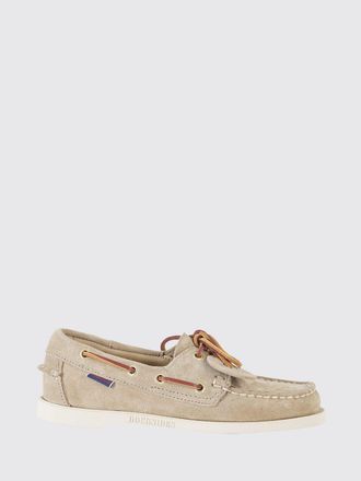 Sebago Mocassin Femme couleur Beige