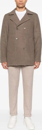Doriani Womens Double-Breasted Cashmere Coat Aw25 M