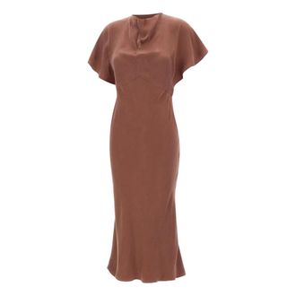 HUGO BOSS Femme, Robes, Rouge, Taille: 40 FR C-Dardast Dress