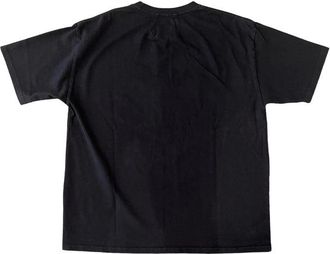 Rhude Graphic Logo Print T-Shirt - Black