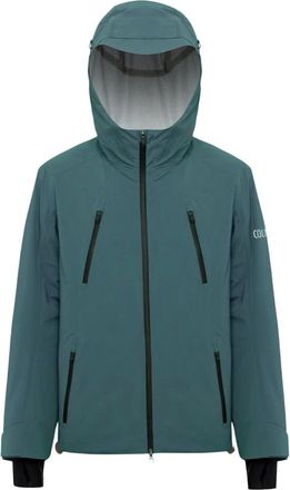 Colmar Gepolsterte 3L Ski-Shell-Jacke - - Sport - Herren - Gr&uuml;n - XL