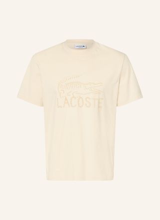 Lacoste T-Shirt beige