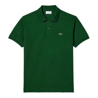 Lacoste Gr&uuml;nes Klassisches Polo-Shirt - - Tops - Herren - Gr&uuml;n - S