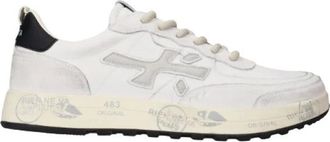 Premiata Homme, Chaussures, Blanc, Taille: 41 EU Nous Baskets