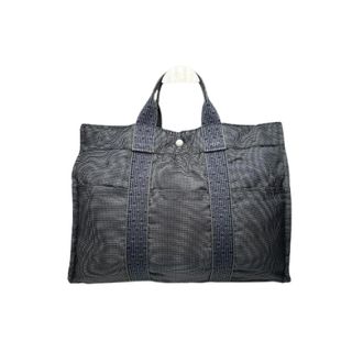 Herm&egrave;s Pre-owned Canvas Tote Bag - - Pre-owned - Damen - Schwarzk - ONE SIZE