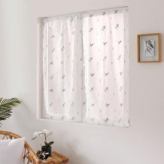 Enjoy Home ED Fenstervorhang, 2 Stück