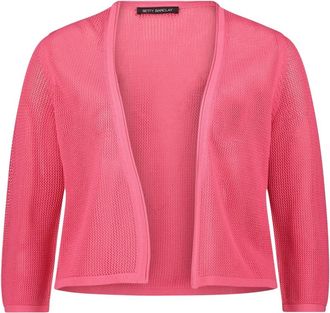 Betty Barclay Cardigans - - Knitwear - Damen - Rosa - M