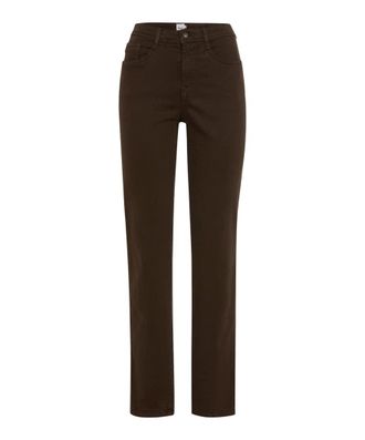 Brax Damen Style.Carola Thermo Denim Feminine Hose