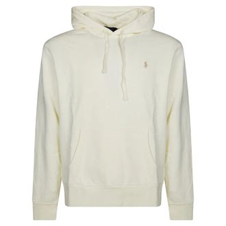 Polo Ralph Lauren Kapuzenpullover im LSPOHOOD-Stil - - Sweatshirts & Hoodies - Herren - Beige - L