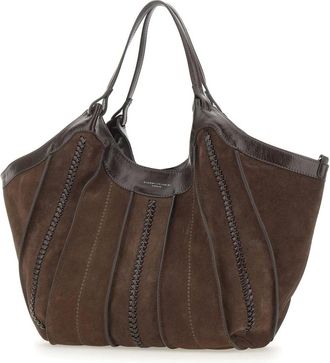 Gianni Chiarini Femme, Sacs, Brun, Taille: ONE Size Dua Shoulder Bag