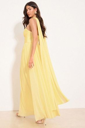 Lipsy Maxikleid Lipsy Brautjungfern-Maxikleid, Kurzgr&ouml;&szlig;e (1-tlg)