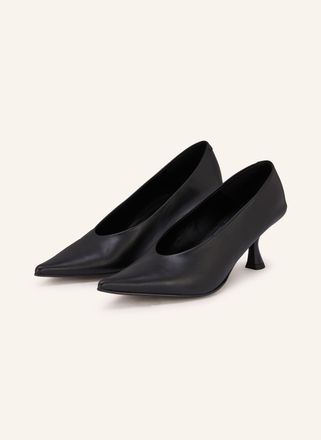 Zinda Pumps Foulard schwarz
