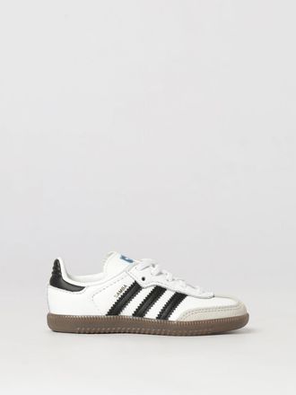 adidas Samba Infant Slip-On Sneaker f&uuml;r Jungen aus Leder